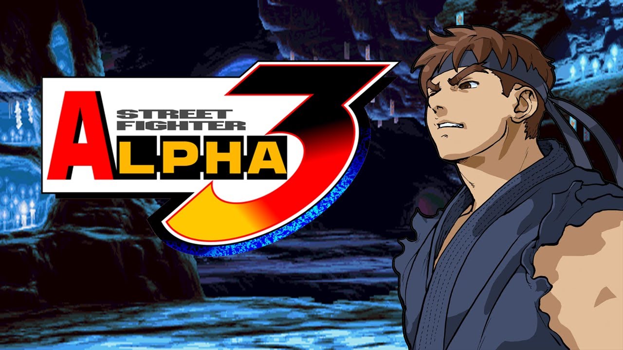 Street Fighter Alpha 3: Black Power - Evil Ryu Theme [Extended] - YouTube