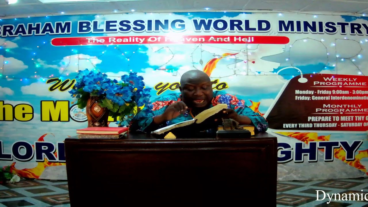 Dynamic Heavenly Moment of Truth with Apostle Abraham Yakubu - Episode ...