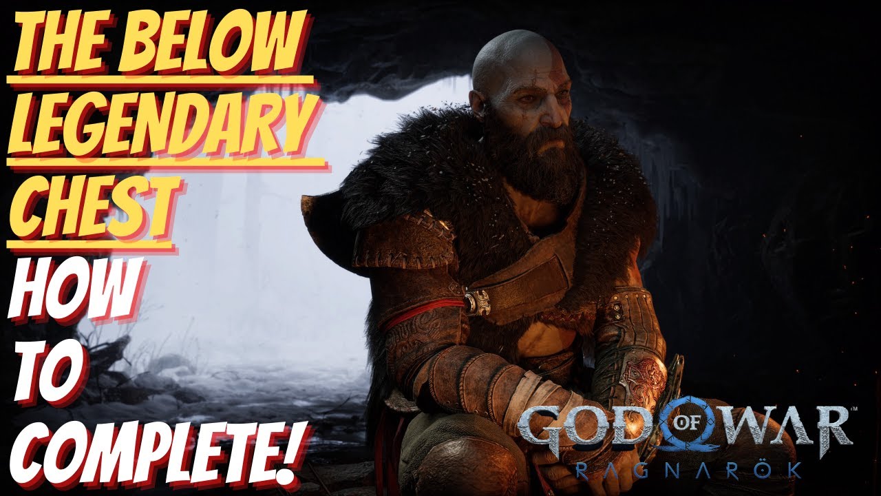 THE BELOW LEGENDARY CHEST - How To Complete - God Of War Ragnarök - YouTube