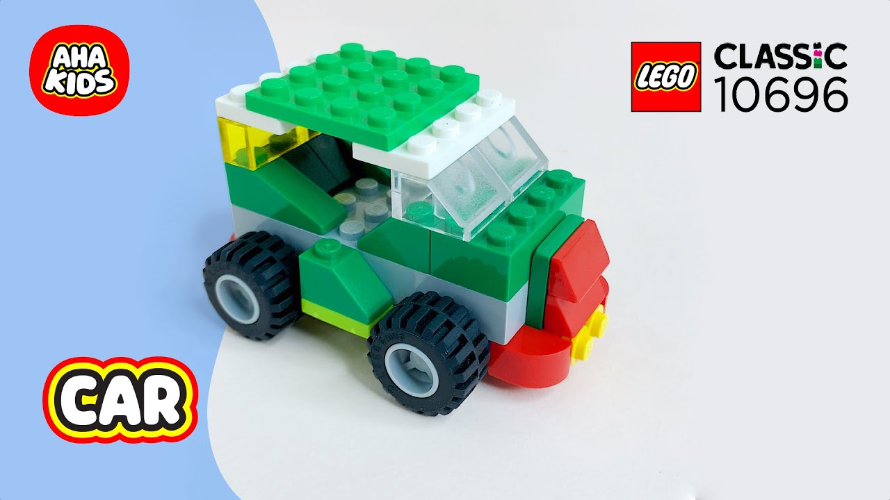 LEGO Classic 10696 Car Building Instructions 122 - YouTube
