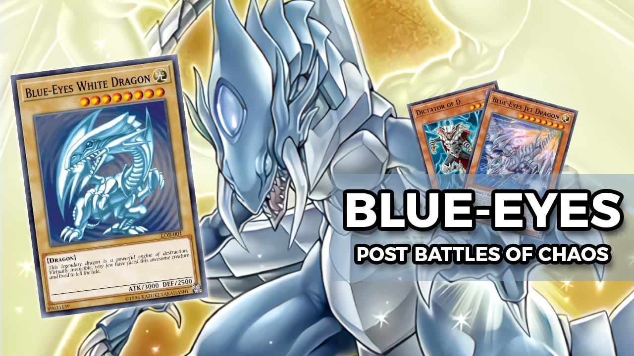 Competitive Blue-Eyes White Dragon Deck Post Battles Of Chaos 2022 - Yu-Gi-Oh! Dueling Nexus ...