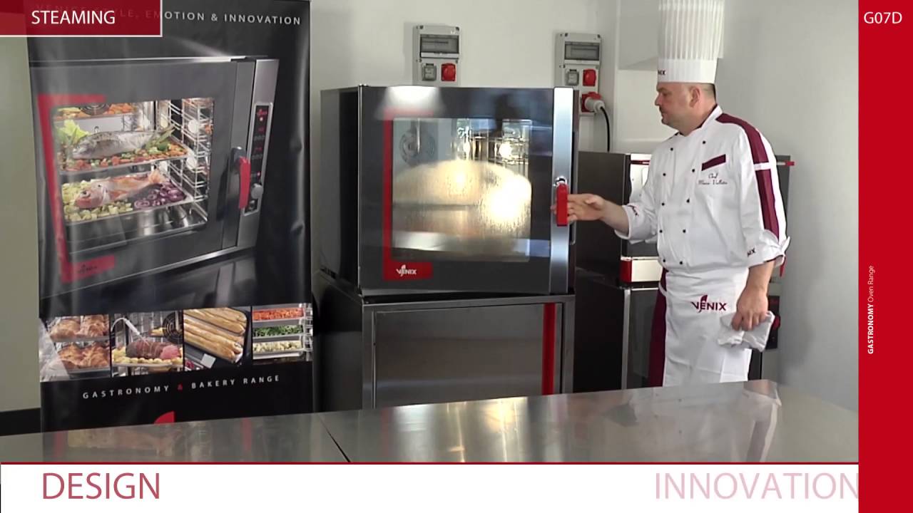 Fourinox / Venix - Four mixte à injection direct - Le Shopping du Chef ...