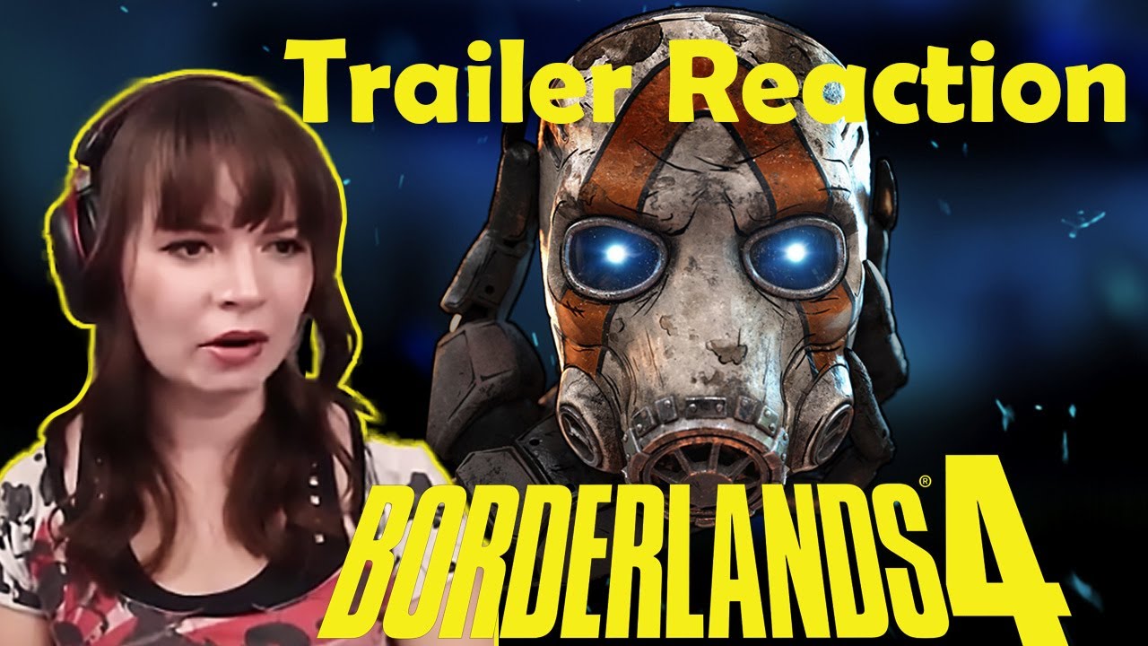 Trailer Reaction: Borderlands 4 - First Impression - YouTube