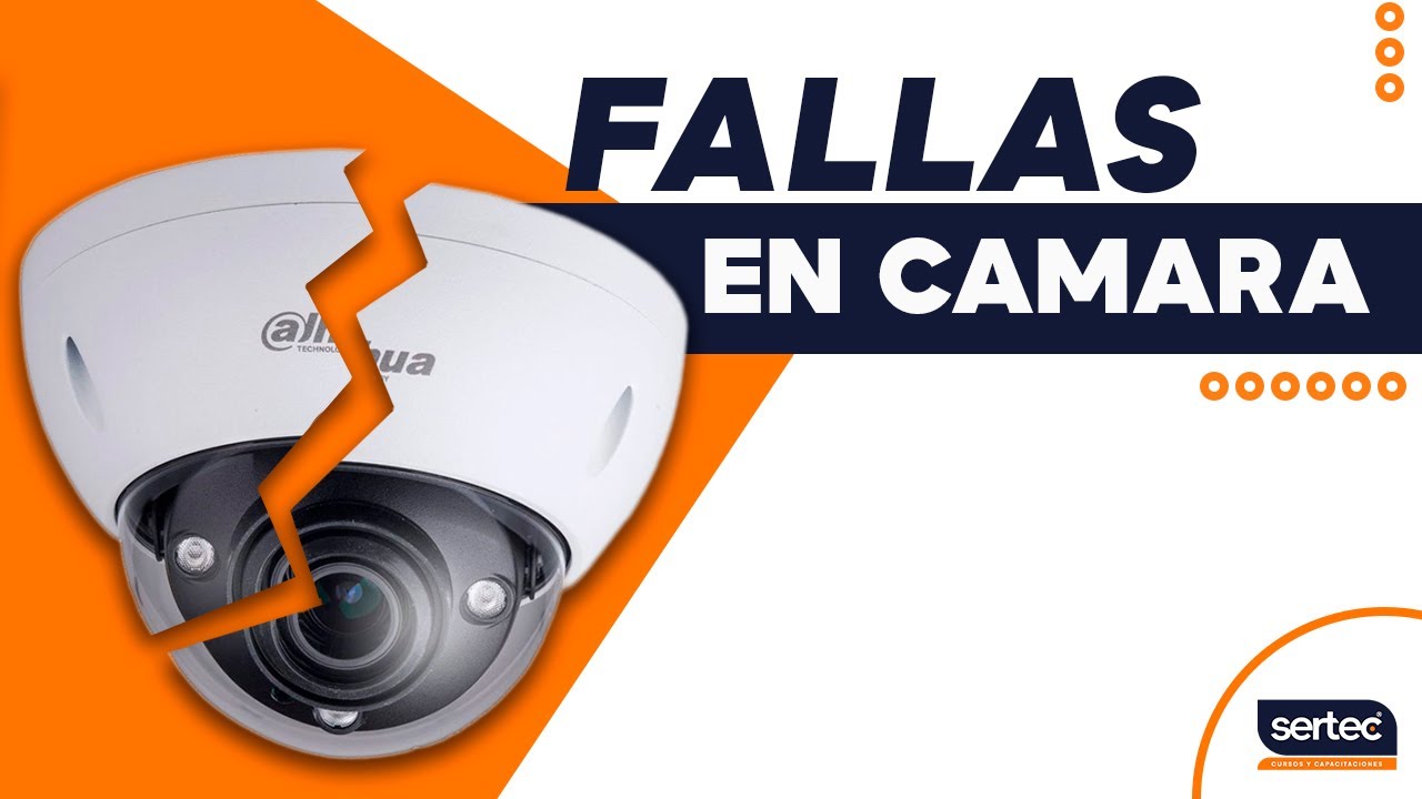 Tutorial: ¿Cómo encontrar fallas en cámaras de seguridad? - YouTube