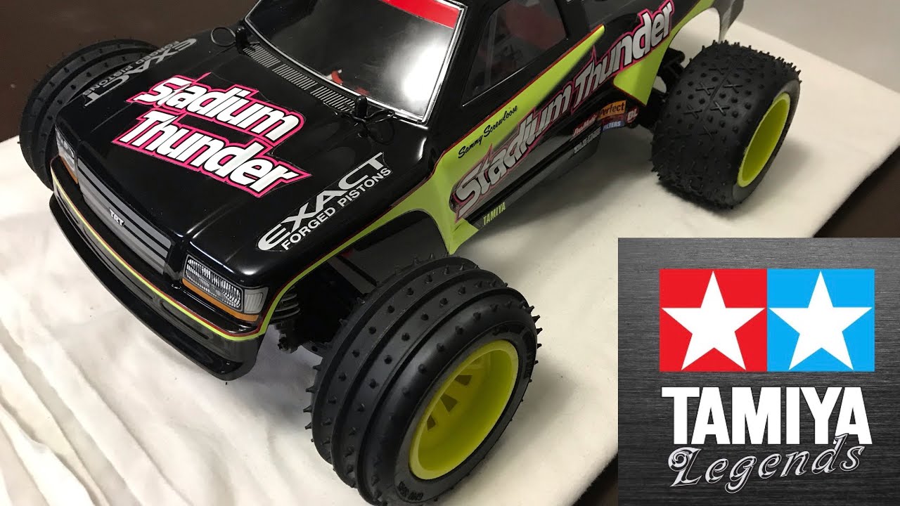 Tamiya Stadium Thunder, Part 2 - YouTube