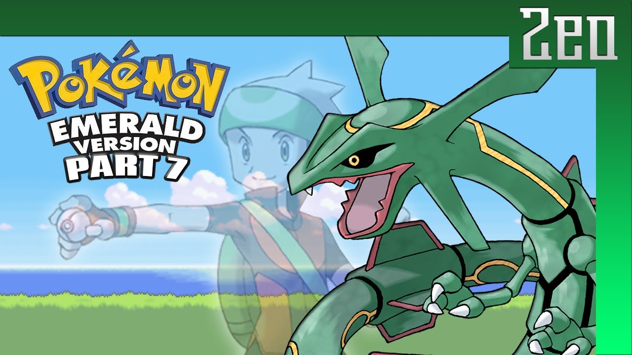 Pokemon Emerald Part 7 Γραμμή για το Meteor Falls - YouTube