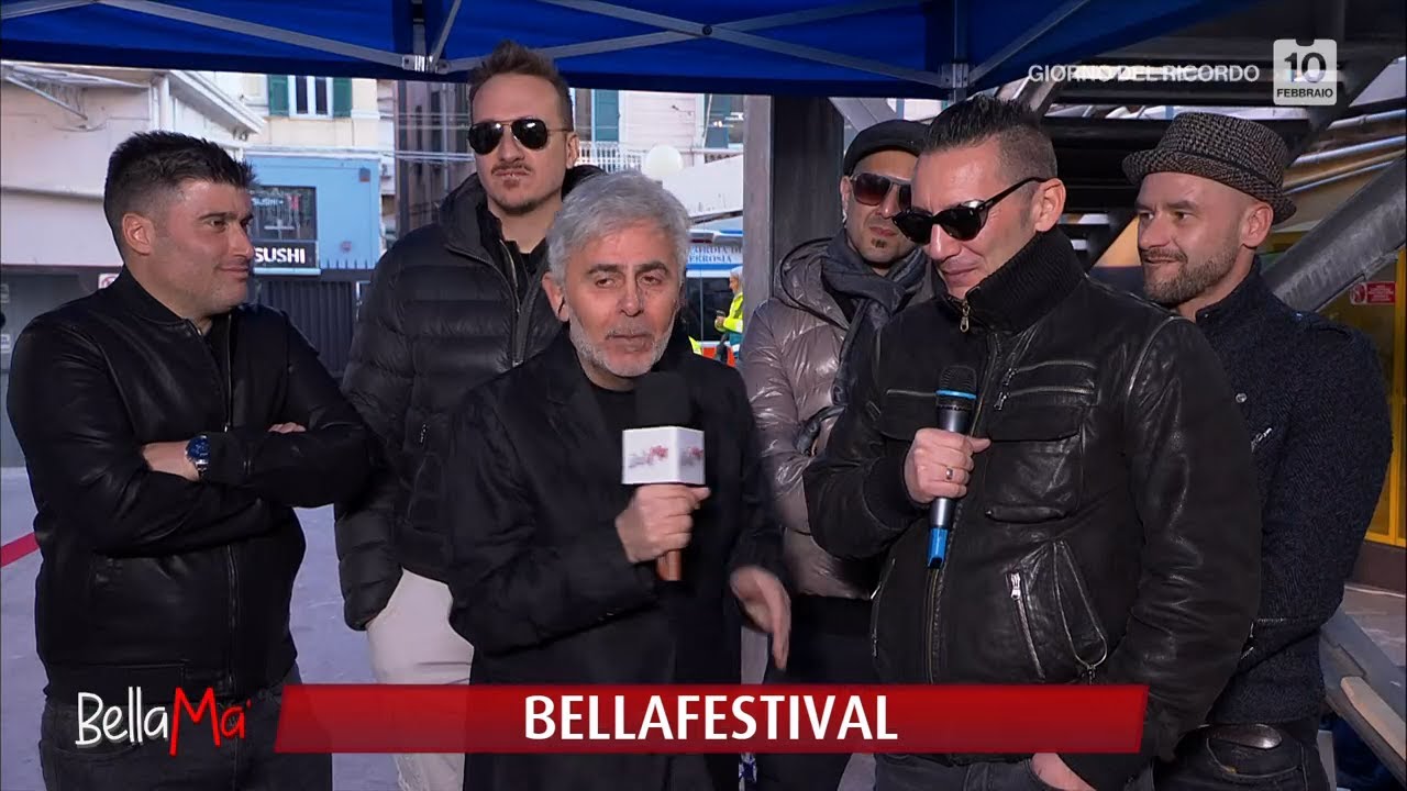 Checco dei Modà "Sul palco porto la mia vita" - BellaMa' - 10/02/2023 ...