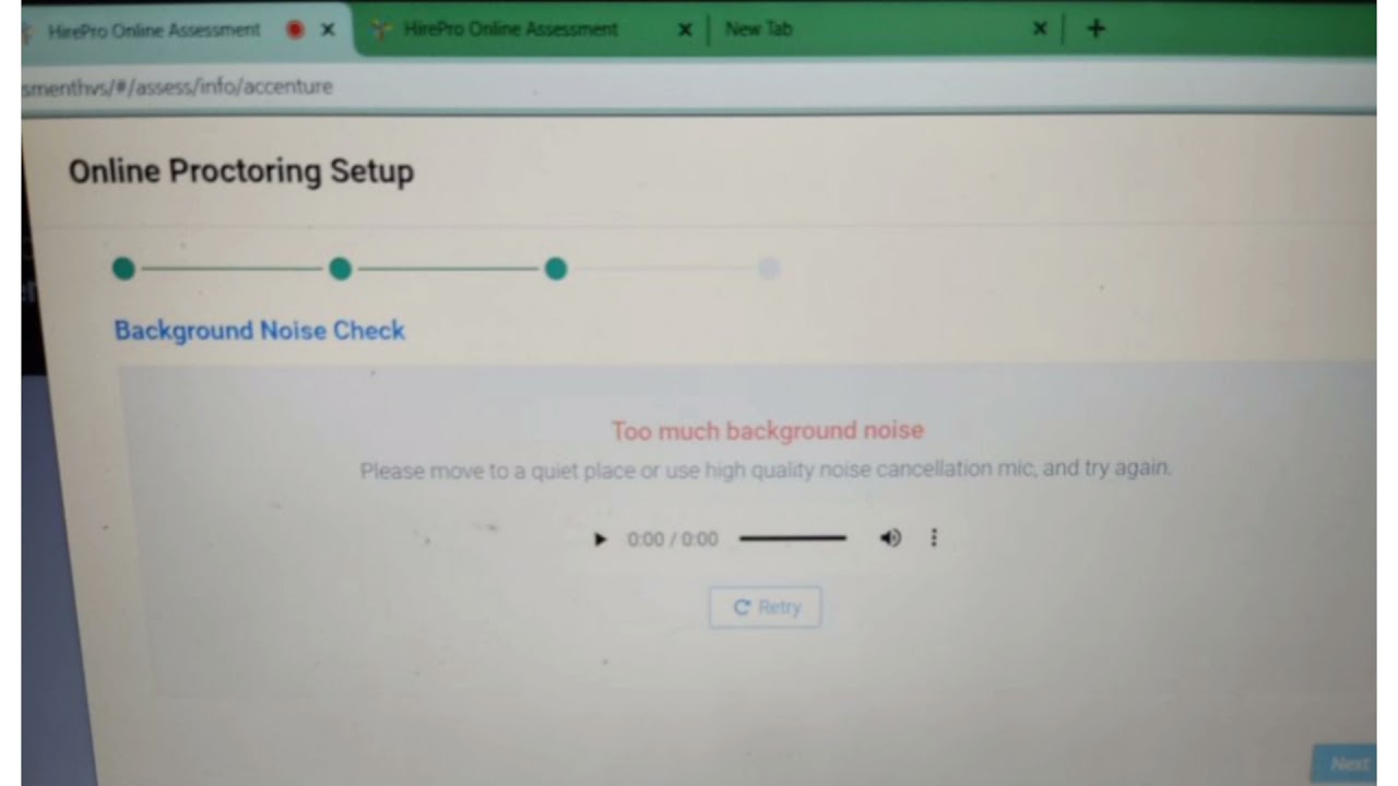 Amazon online Assessment Hirepro online Assessment Too much background ...