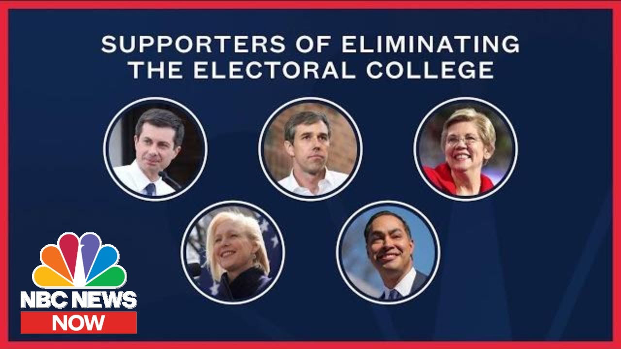 On The Issues: Where The 2020 Candidates Stand On The Electoral College ...