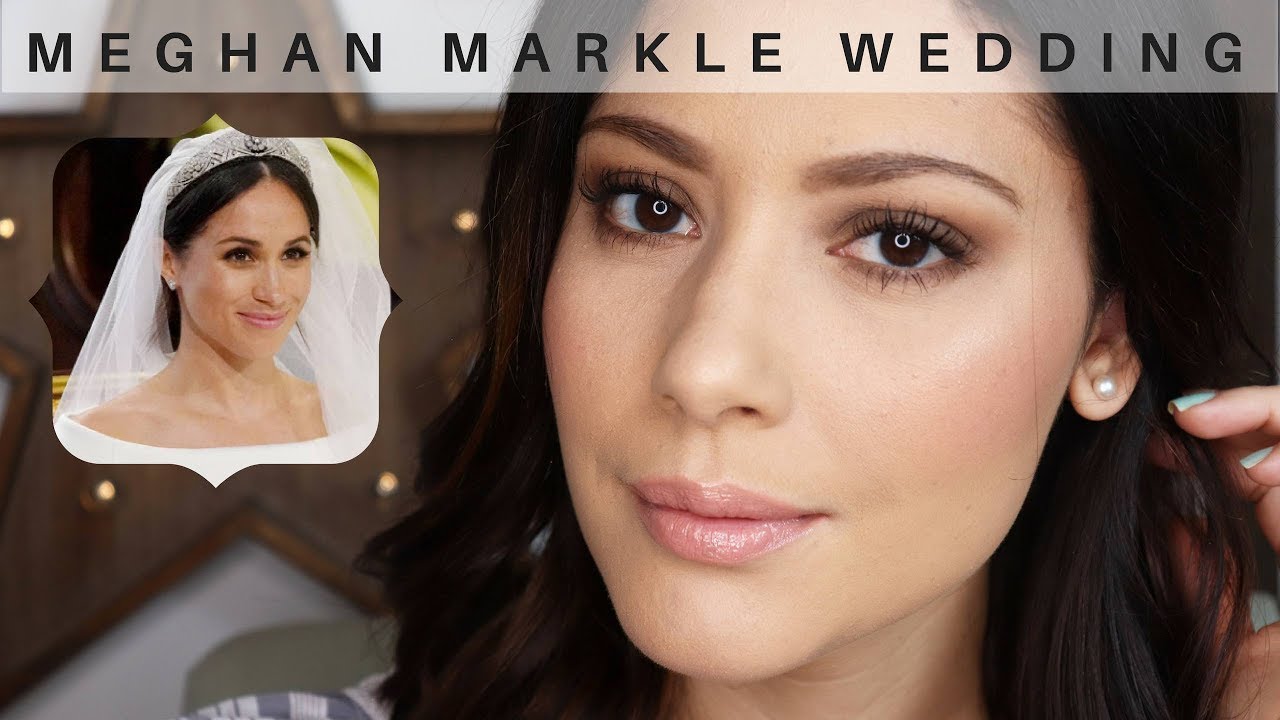 HOW TO DO MEGHAN MARKLE MAKEUP / HOW TO LOOK LIKE MEGHAN MARKLE - YouTube