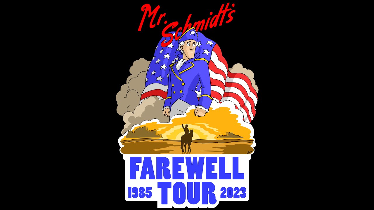 Mr. Schmidt's Farewell Tour - YouTube