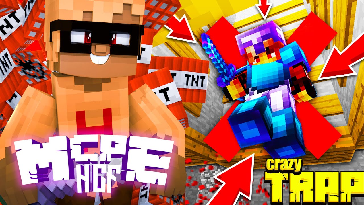 *INSANE FALL TRAP*!Minecraft PE HCF Server Let's Play:[MCPE 1.16.0 HCF ...
