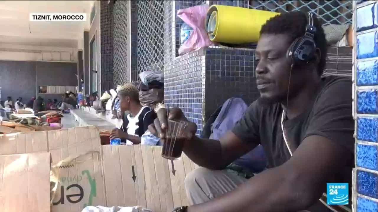 Morocco tries to stem flow of asylum seekers by displacing people to ...