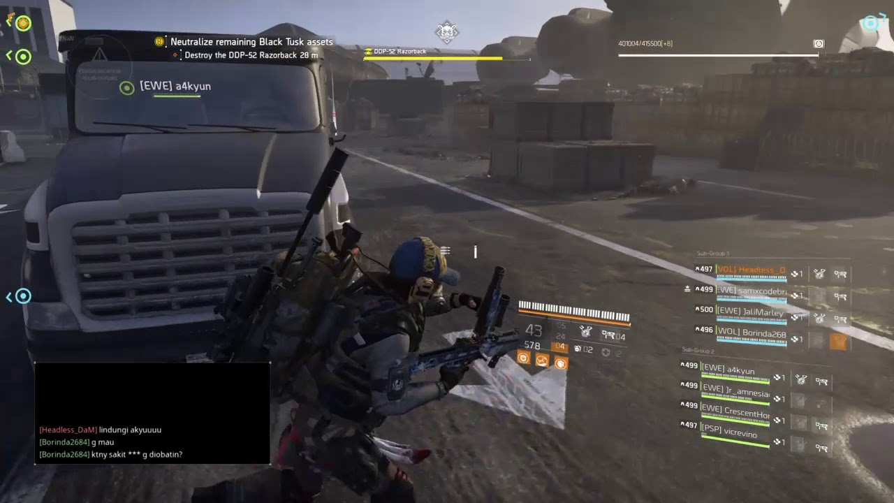 division 2 raid last boss - YouTube