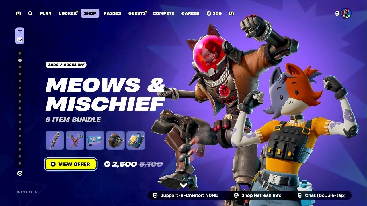 2 New cat skins and Emote Fortnite item shop April 18th - YouTube