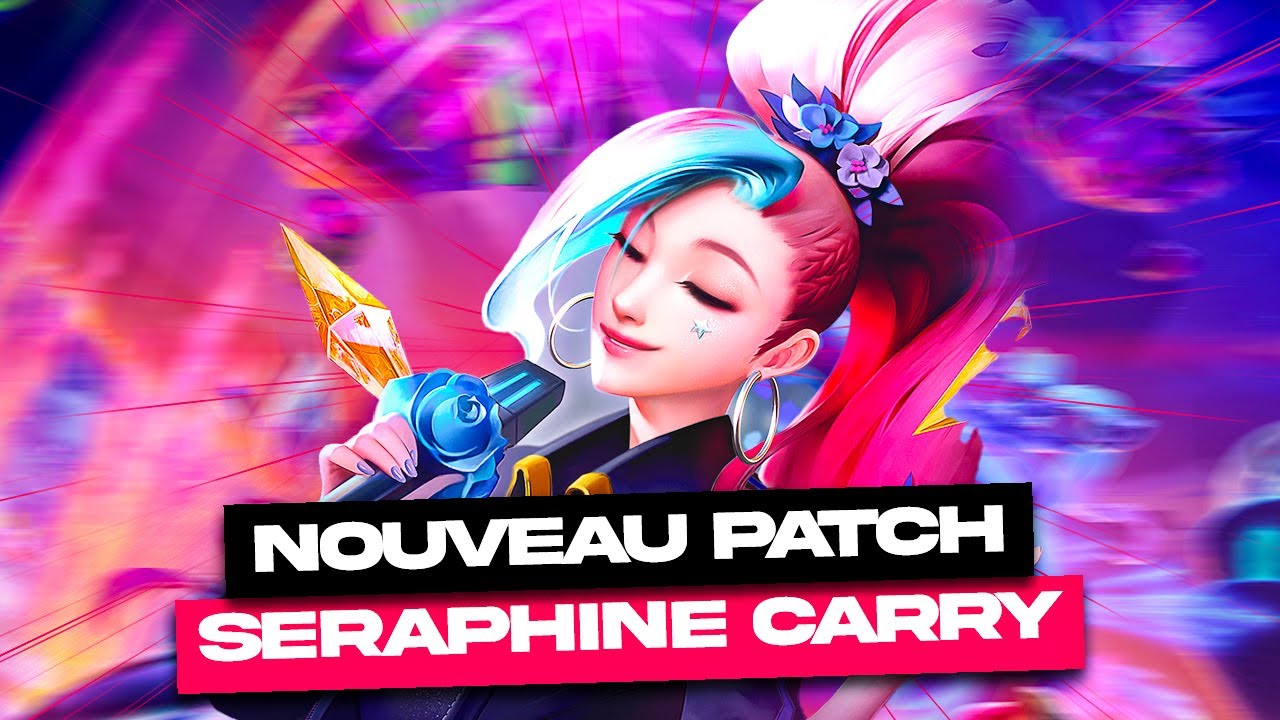 Seraphine ⭐️⭐️⭐️ Carry Sur Le Nouveau Patch De Tft Youtube