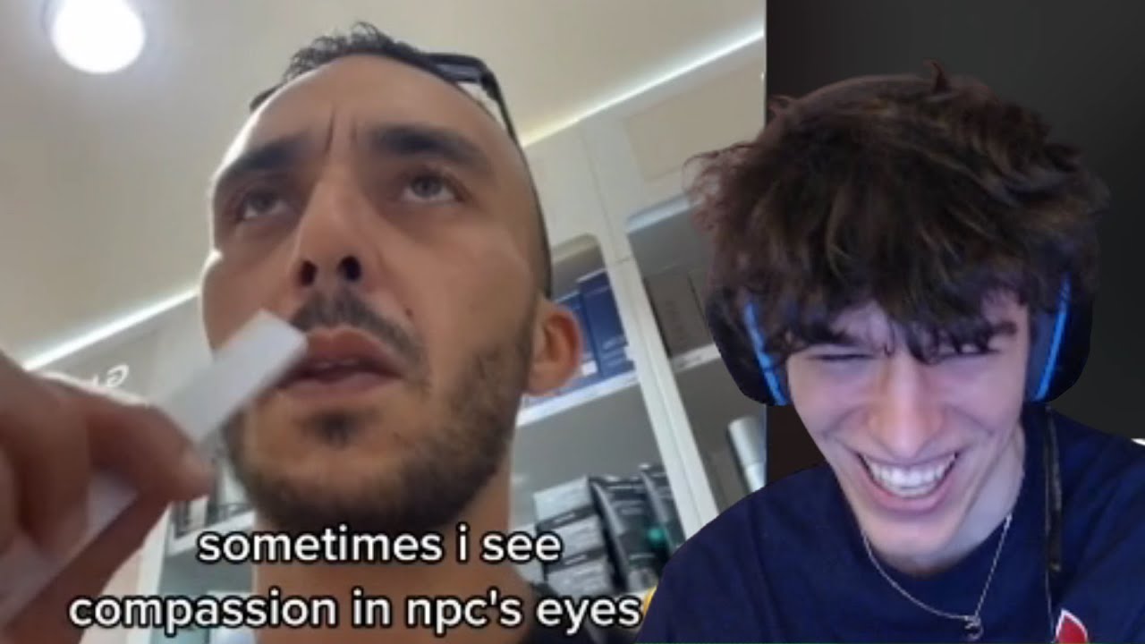 Sometimes i see compassion in npc's eyes - YouTube