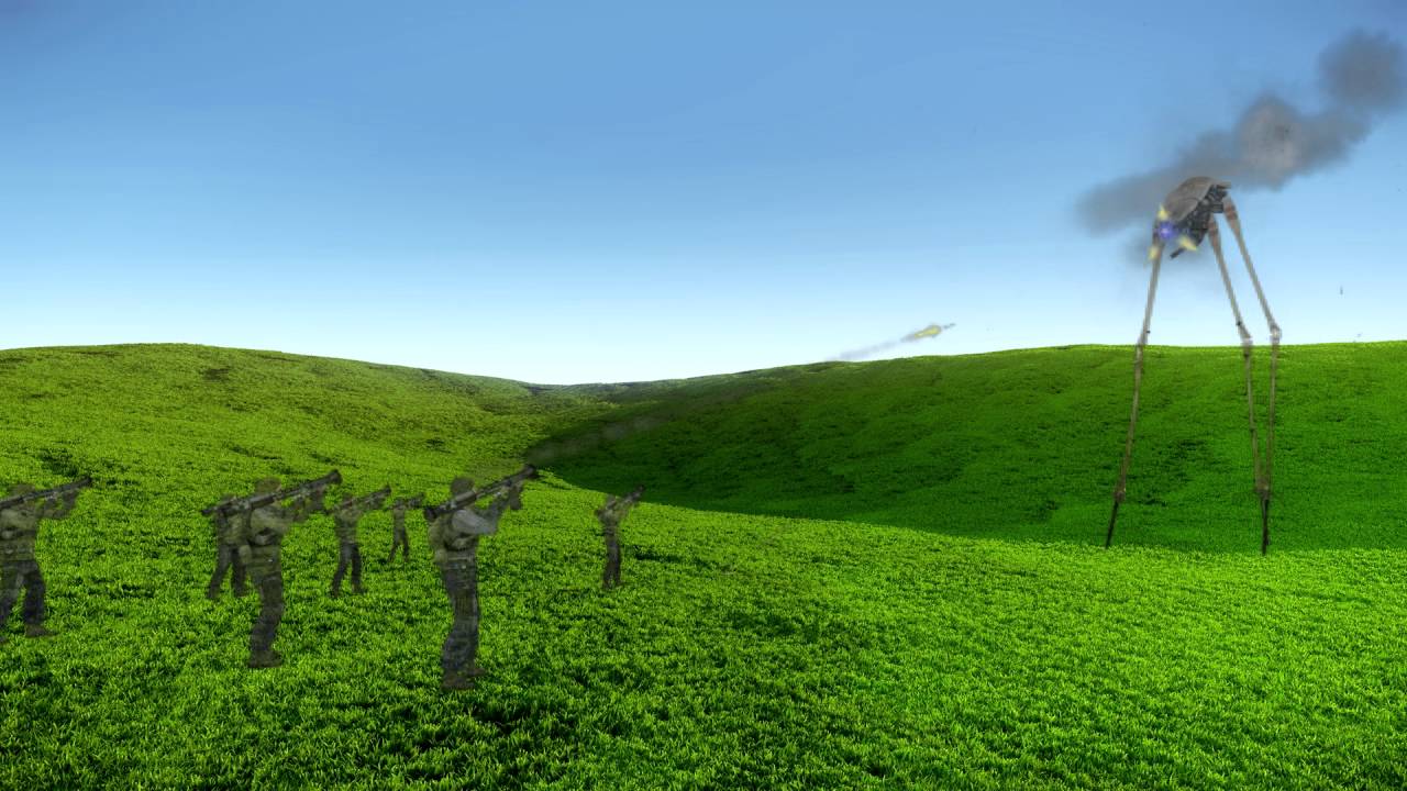 Gmod Green Screen Test [Vegas Chroma Key] - YouTube