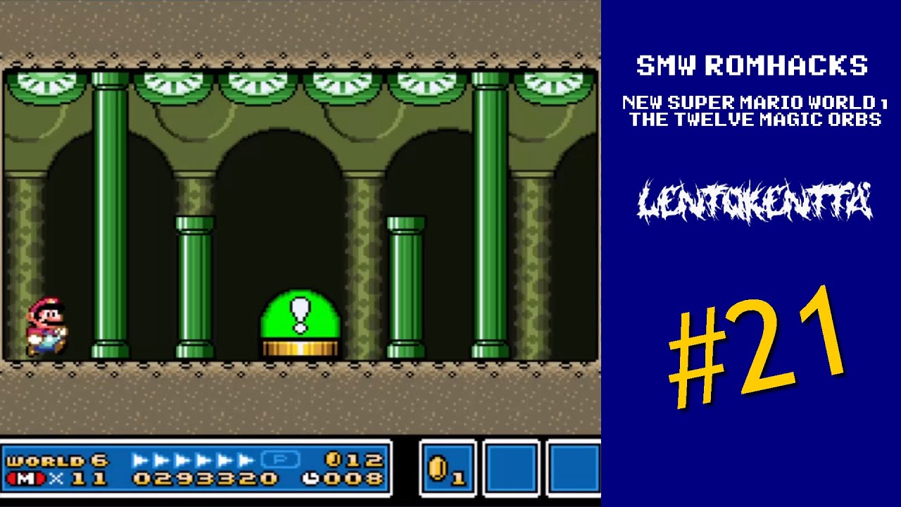 The Final Switch! | Let's Play New SMW 1: The 12 Magic Orbs [BLIND] #21 | Invictus - YouTube