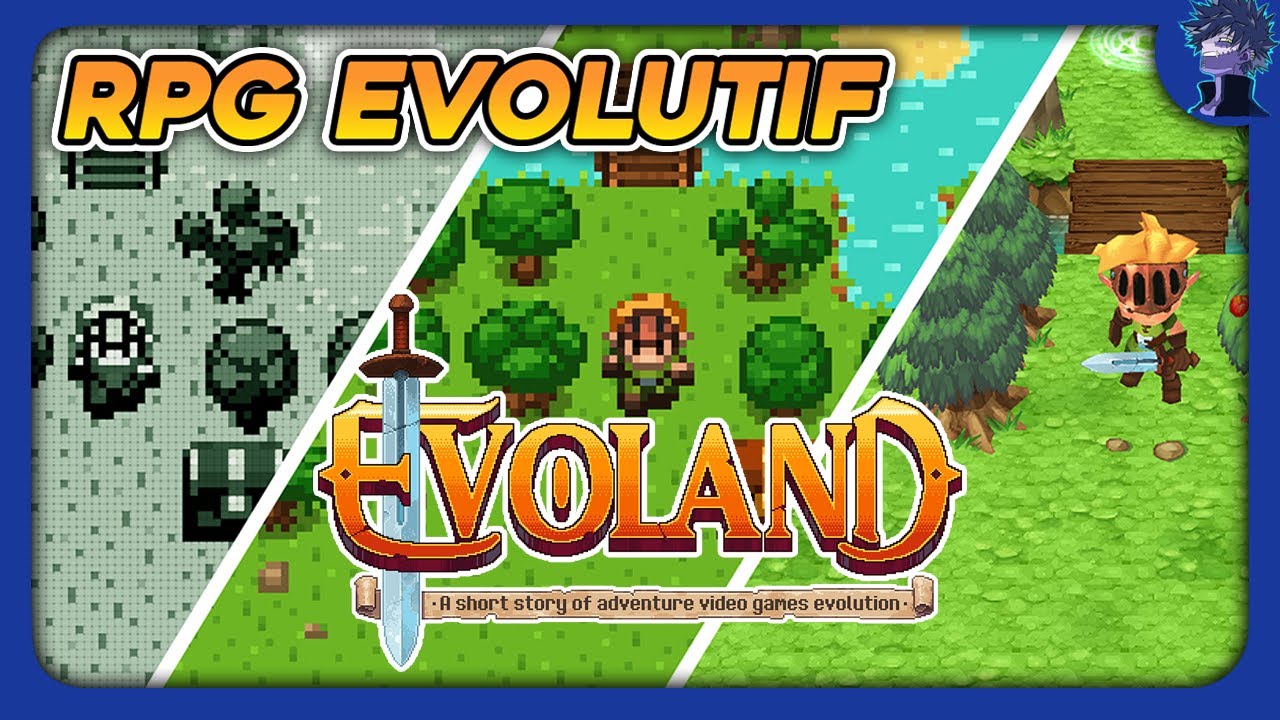 Ce RPG te fais vivre l'évolution du jeu vidéo ! | Evoland (Legendary ...