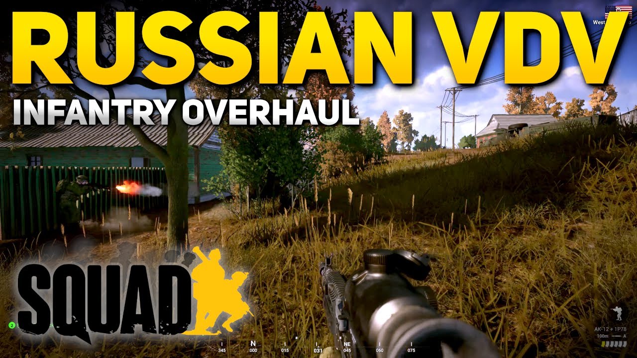 Squad's New VDV Faction | Infantry Overhaul Gameplay - YouTube