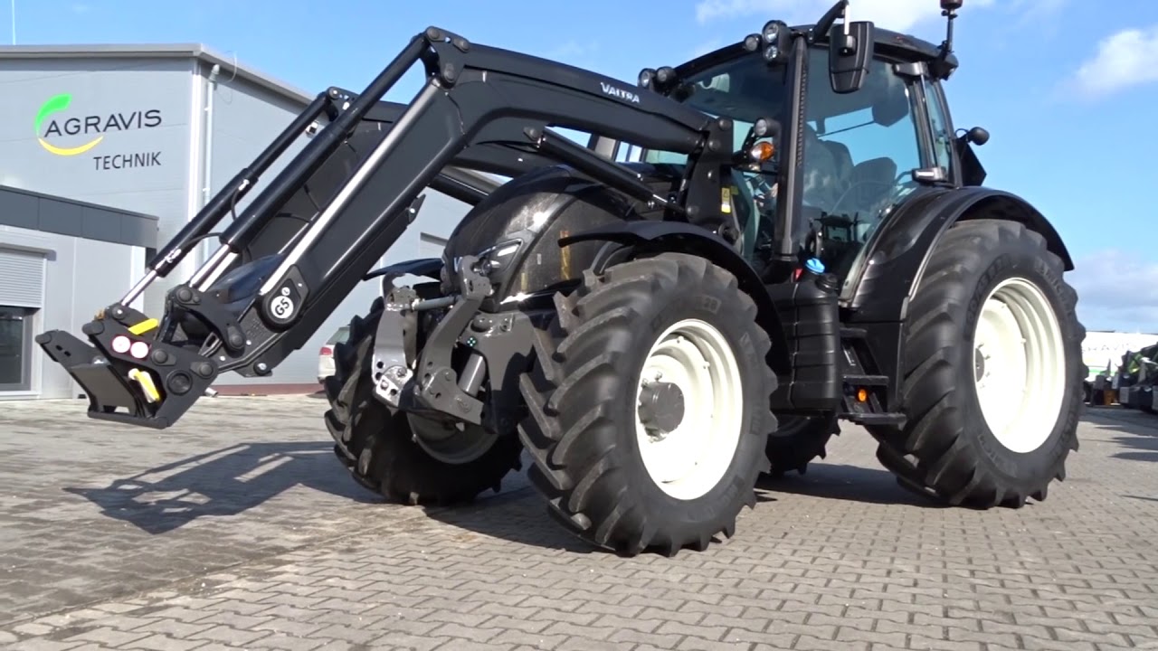 Nowy Nabytek 2020 ! Valtra N134 Direct ! - YouTube