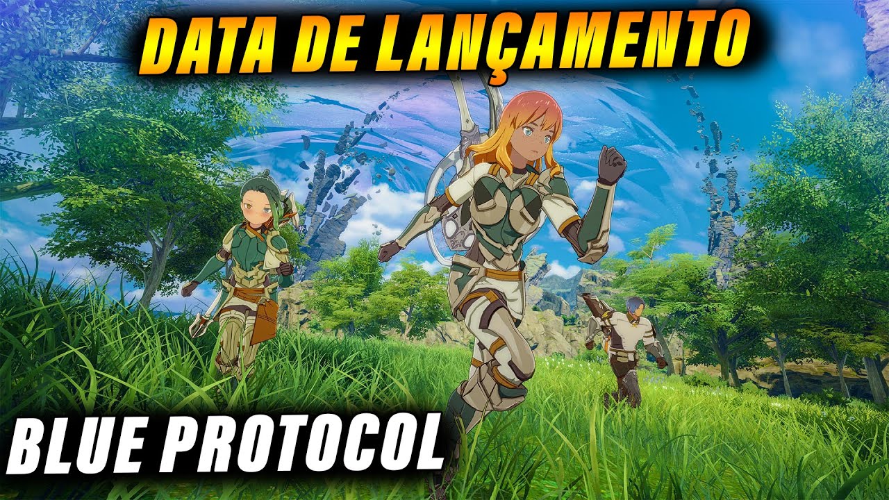 BLUE PROTOCOL - TODAS INFORMAÇÕES QUE TEMOS ATÉ AGORA - YouTube