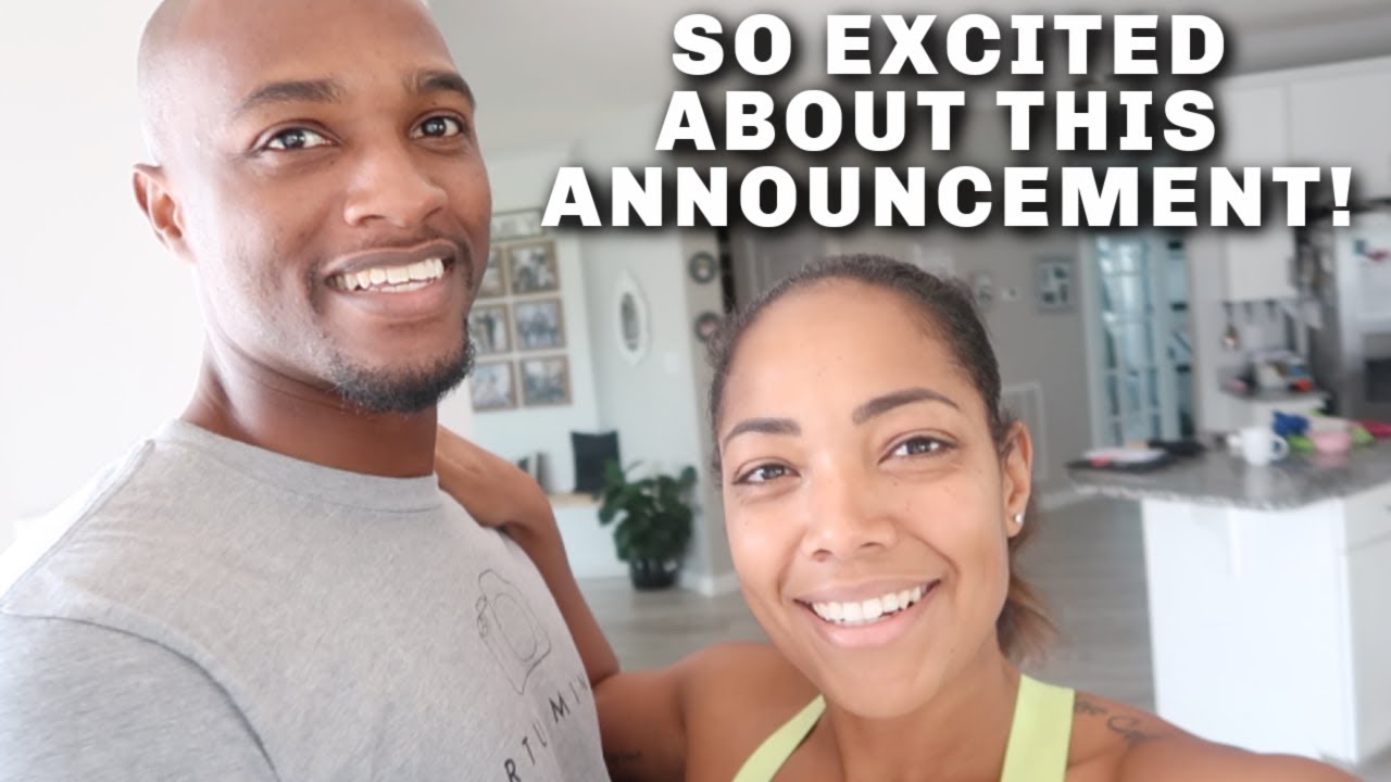 SO EXCITED ABOUT THIS ANNOUNCEMENT!! - YouTube