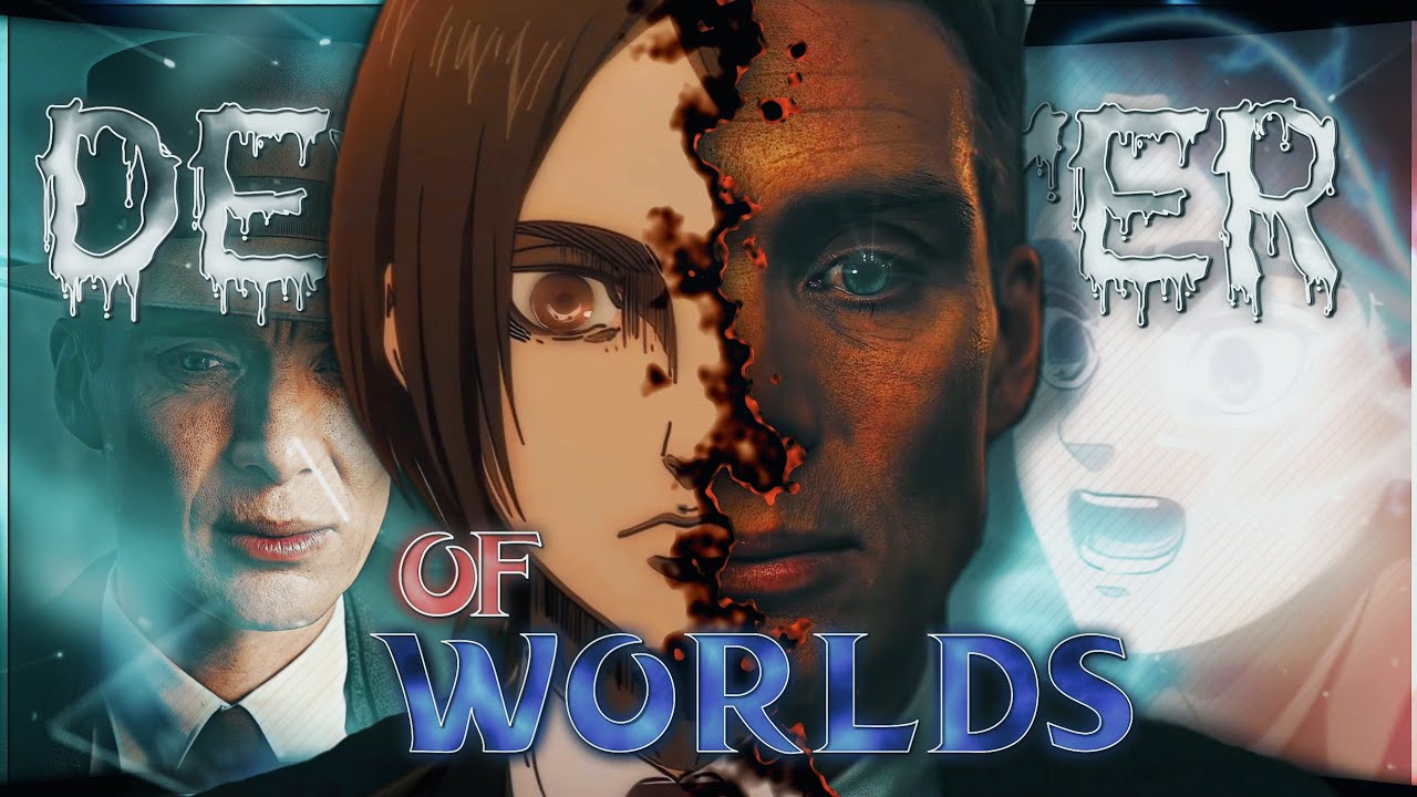 Oppenheimer x Eren Yeager || Memory Reboot [EDIT/AMV]!! - YouTube