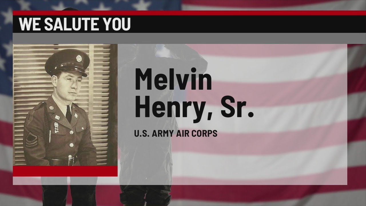 We Salute You: Melvin Henry Sr. - YouTube
