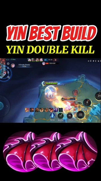 THE MOST BROKEN BUILD FOR YIN🔥~MLBB #mlbb #mobilelegends #shortvideo # ...