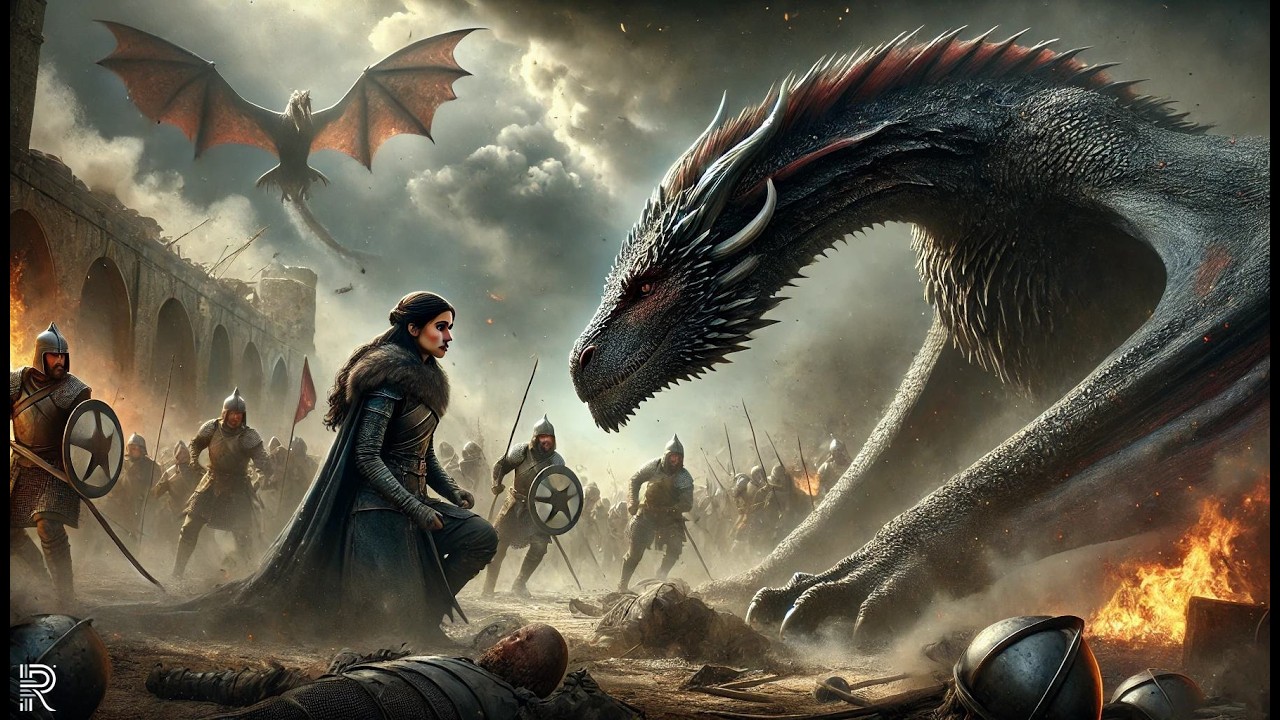 Syrax: The Legendary Dragon of Rhaenyra Targaryen - YouTube