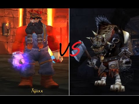 Level 10 Arcane mage VS Hogger (26.091 sec) - YouTube