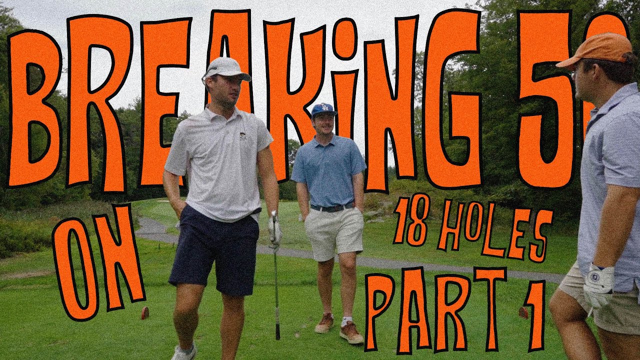 breaking 50 on 18 holes pt. 1 - YouTube