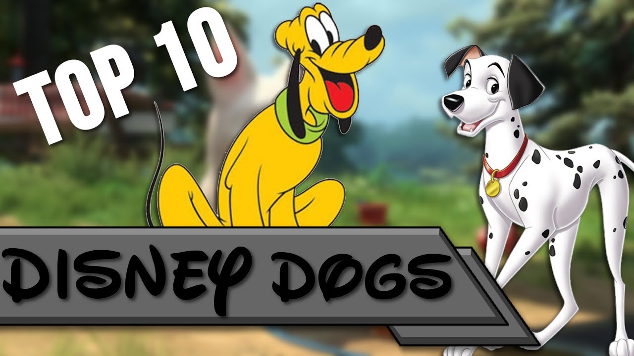 Top 10 | Disney Dogs - YouTube