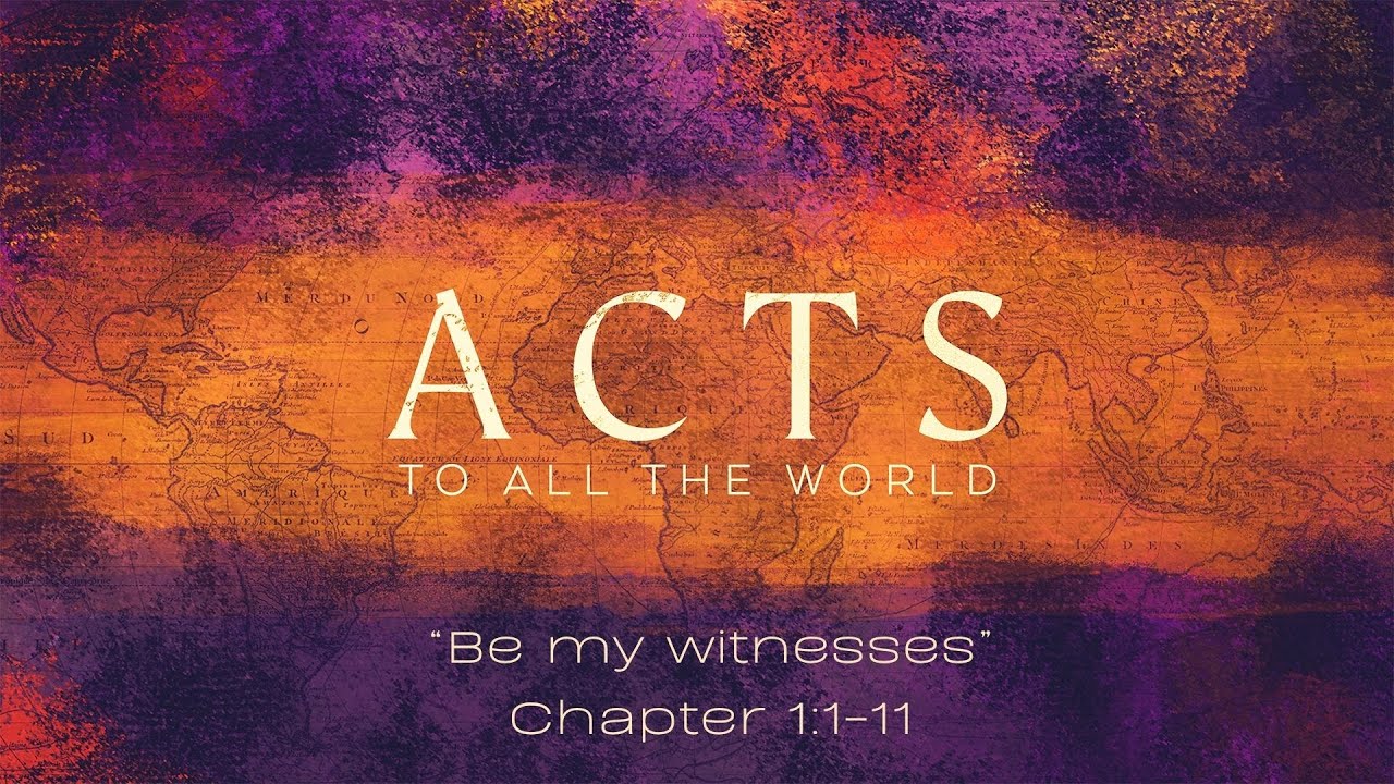 2025-10-12 Be My Witness (Pastor Rob McNutt) - YouTube