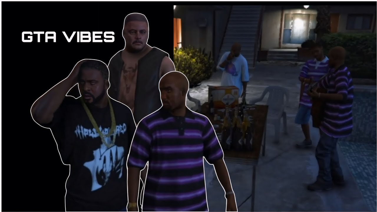 GTA VIBES - Tagay With Friends - YouTube