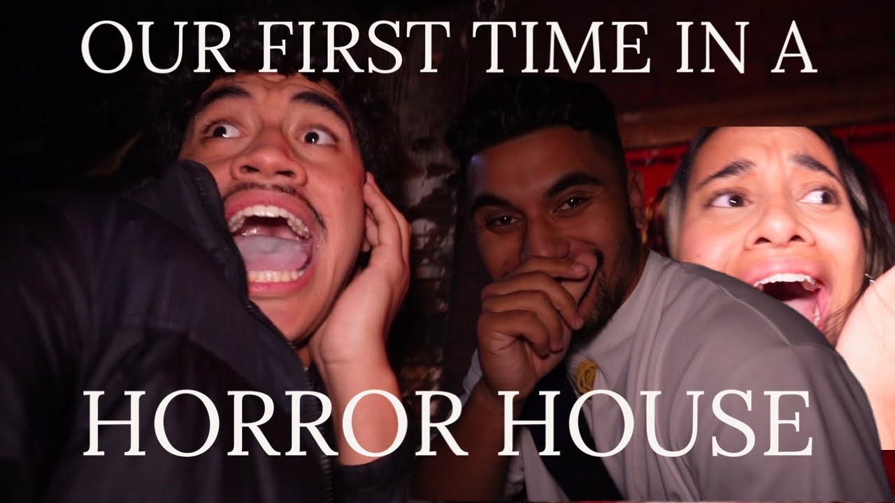 FIRST TIME IN A HORROR HOUSE // girls night, a bad dinner and ekka vlog ...