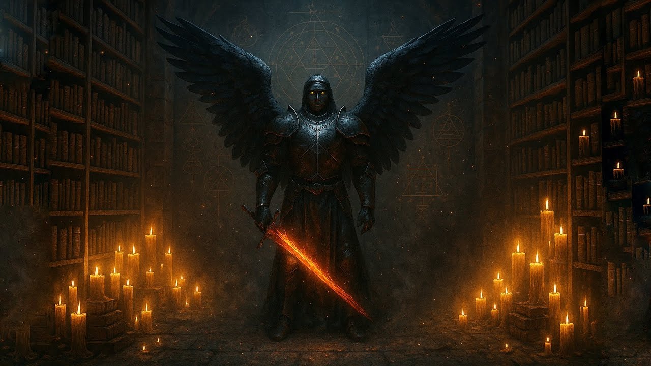 SAMAEL KABBALAH SPELL — satanic invocation enn (ritual chant) — Play in ...