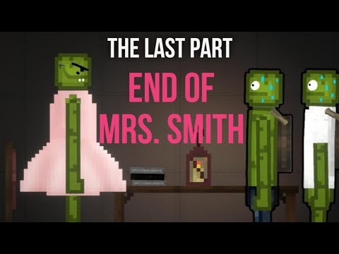 THE LAST PART OF POOPY IS AFRAID OF MRS. SMITH | MELON PLAYGROUND