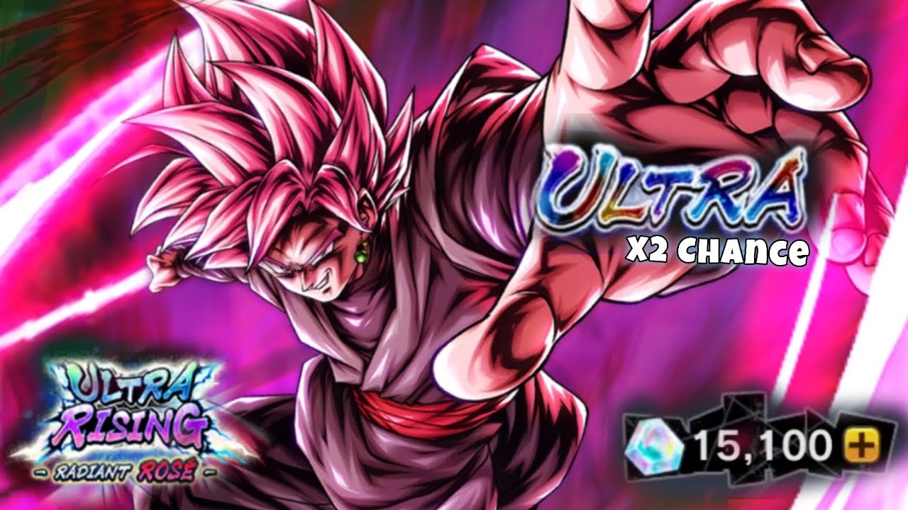 Dragon Ball legends Ultra Goku Black Rose Summoning Trick | Dbl Ultra ...