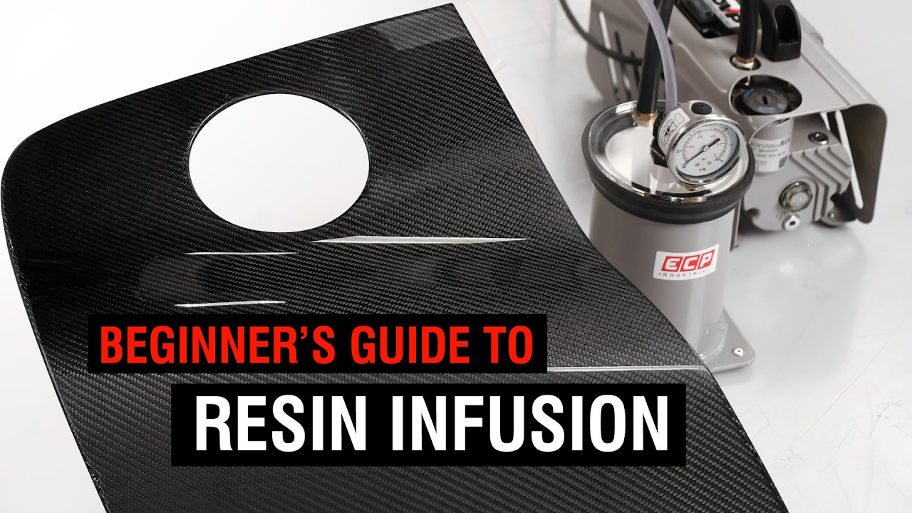 Making Professional Carbon Fibre Parts Using Resin Infusion - YouTube