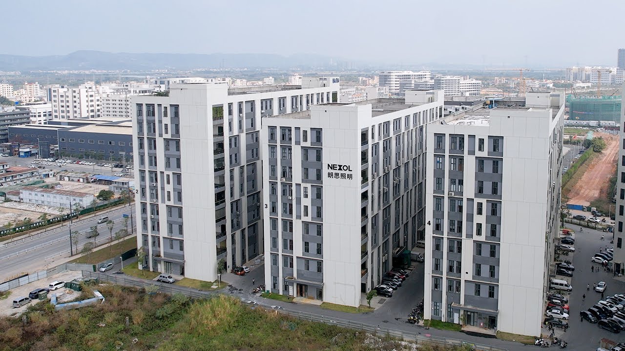 NEXOL Lighting Factory Overview | Specific Office Lighting ...