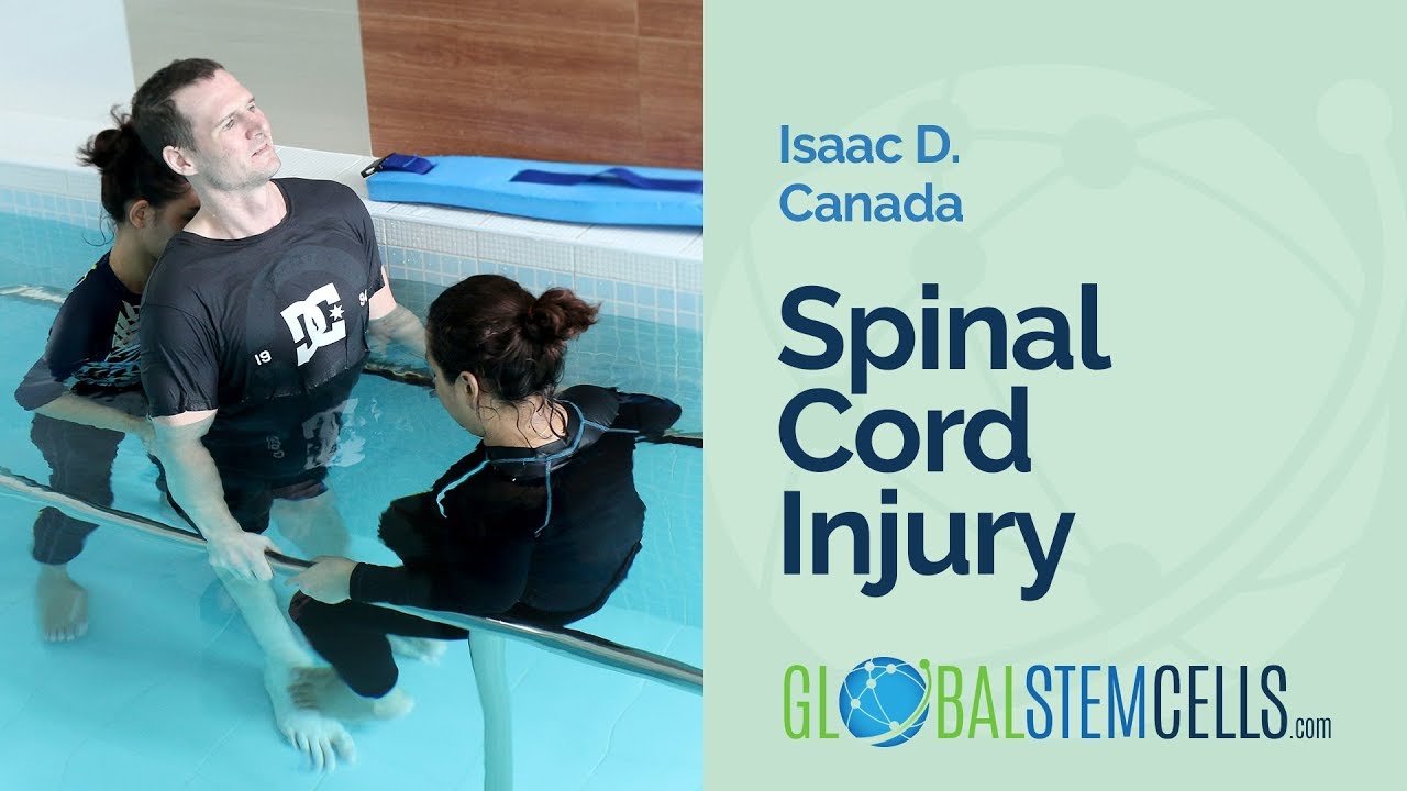 SCI Patient Isaac Darrell. Epidural Stimulation And Stem Cells ...