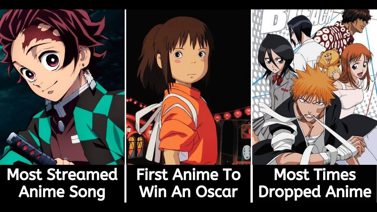 30+ Anime Records That You Didn’t Know About - YouTube