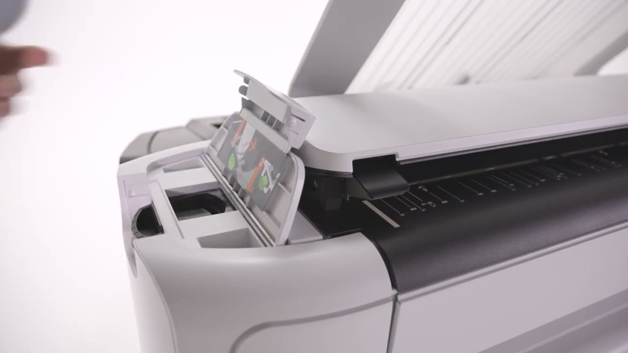 Canon PlotWave 3000 Series - YouTube