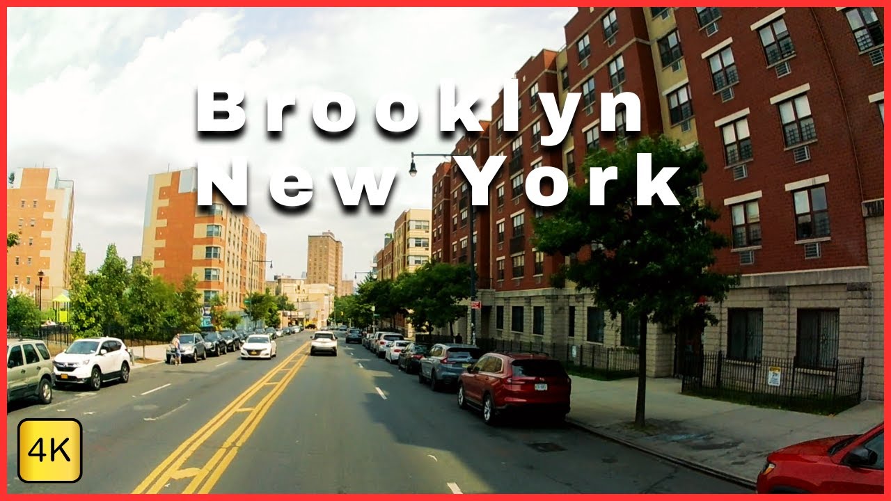 New York City Driving Tour | Bushwick to Greenpoint Brooklyn | 4K - YouTube