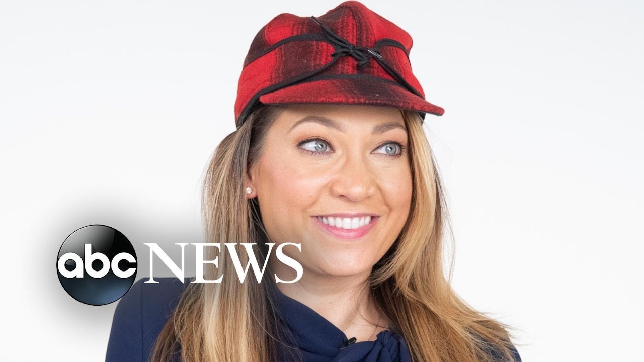 Ginger Zee has to guess what city in Michigan this box is from - YouTube