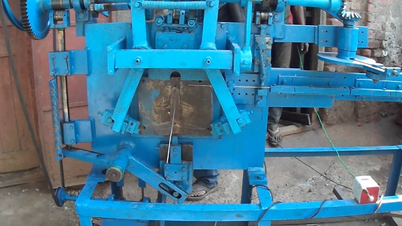 wire handle machine mfd by metalmasterengg@gmail.com - YouTube