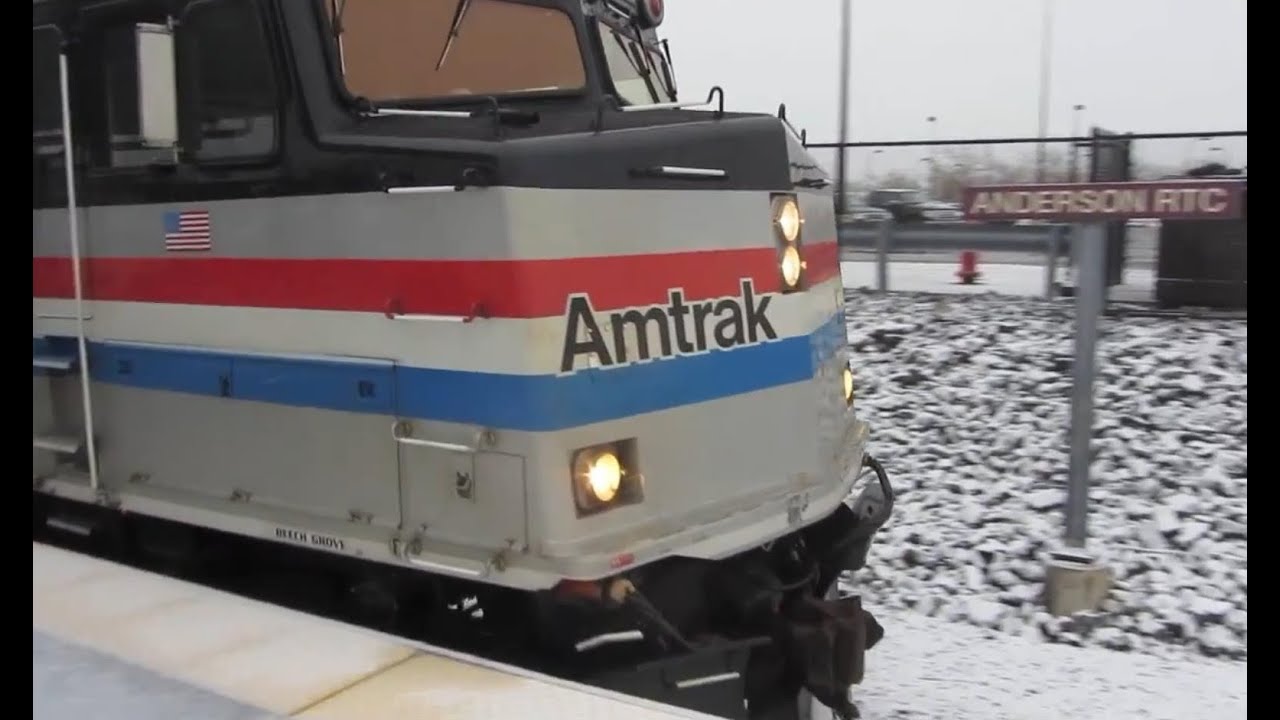 AMTK 406 (Phase III Heritage), AMTK 42 - Amtrak Downeaster - YouTube